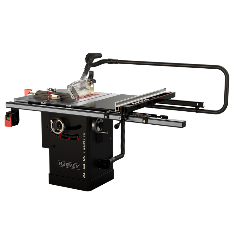 Cabinet Table Saw – Harvey Machines